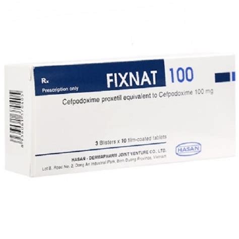 Fixnat 100mg Nhathuocyentrang