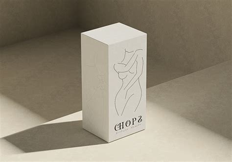 Packaging For Lingerie Chops 1 Images Behance