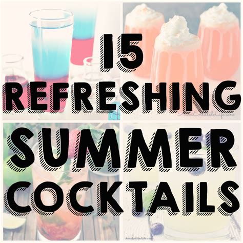 15 Refreshing Summer Cocktails Tastefully Eclectic