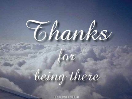 Thanks For Being There Myspace Friendster And Facebook Graphics