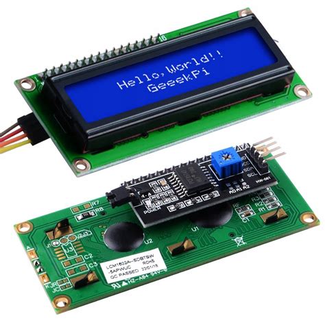Geeekpi Iici2c 2004 20 X 4 Znaków Wyświetlacz Lcd Sklep Opinie Cena W Allegro