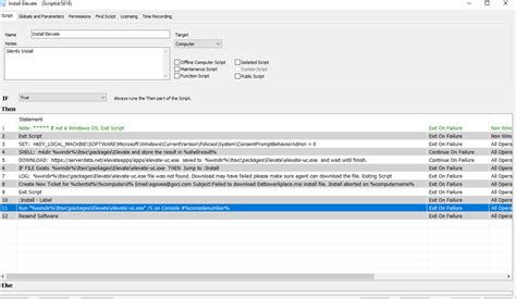 install software exe file r labtech