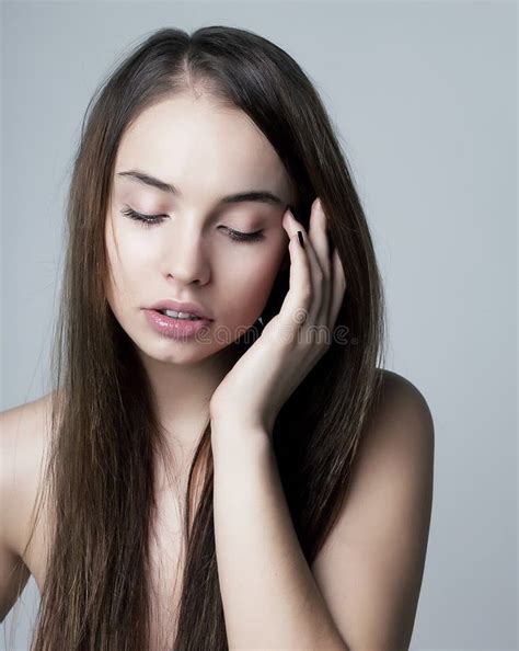 Ragazza Nuda Sexy Purezza E Sensualità Immagine Stock Immagine Di Europeo Impressionabile