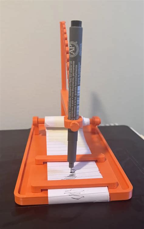 Simple Seismometer Model For Stem Education By Kacpermz Makerworld Download Free 3d Models