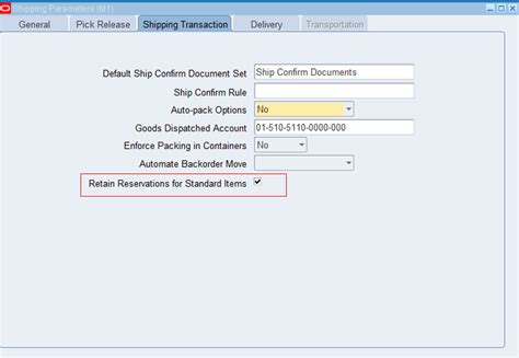 Retain Reservations When Order Lines With Standard Items Are Backordered