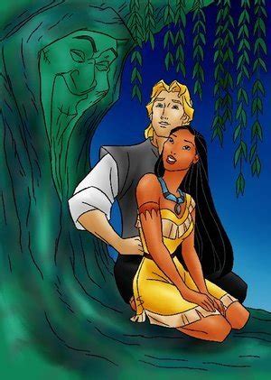 Pocahontas And John Smith Disney S Couples Fan Art Fanpop