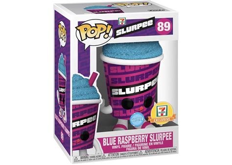 Funko Pop 711 Slurpee Blue Raspberry Glitter 711 Exclusive Figure 89 Ss21 Us