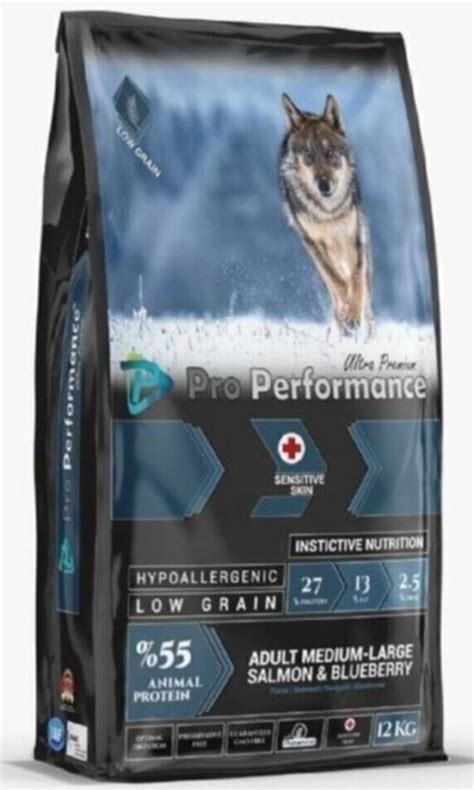 Pro Performance 12 კგ ზრდასრული ძაღლის საკვები ორაგულით Veli Store