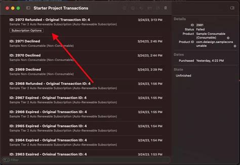 How To Code And Test Refund Requests In Swift And Xcode