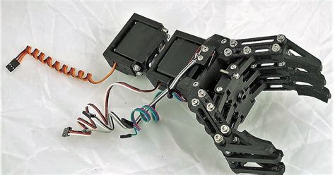 Andromina Robot V Encoder Arduino Y Una Pinza Rob Tica Tutorial