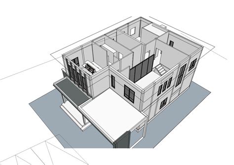 รับออกแบบโครงสร้าง อาคารที่พักอาศัย บ้าน ตึกแถว ฯลฯ