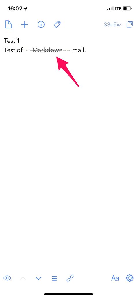 Html Mail Strikethrough Text Shown As Subscript Issues Drafts