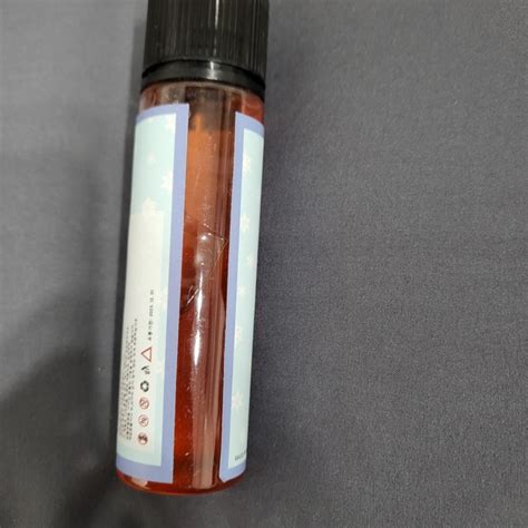 고드름 액상 색 원래 이런가요 지식in