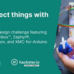 Infineon Launches New Design Challenge With Hackster Io To Connect Things With Code Avnet Inc