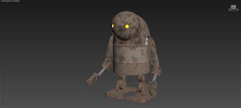 Small Stubby Machine 3d Model Cgtrader