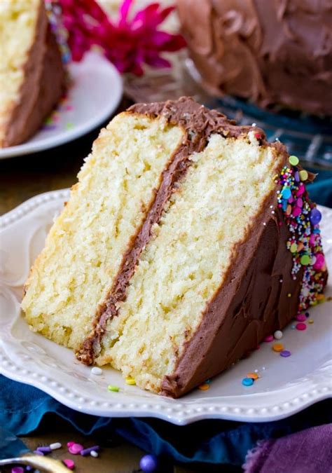 Moist Vanilla Sponge Cake Recipe With Oil