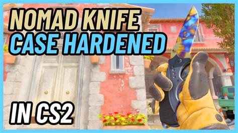 Cs2 Nomad Knife Case Hardened Cs2 Knife Showcase Youtube