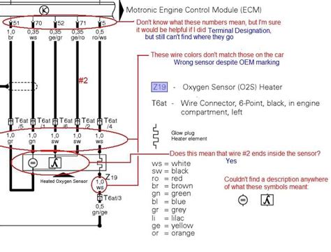 Instructions For Bosch 4 Wire Universal O2 Sensor