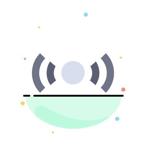 Basic Essential Signal Ui Ux Abstract Flat Color Icon Template 19181529 Vector Art At Vecteezy