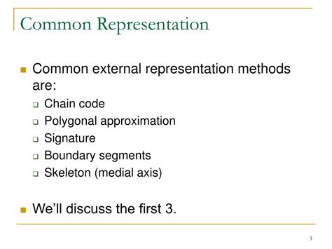 Ppt Digital Image Processing Lecture 20 Representation And Description Powerpoint Presentation
