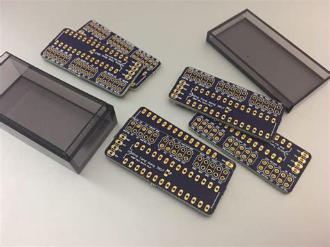 ATmega P Mini Breakout Board For Amac Box Hackaday Io