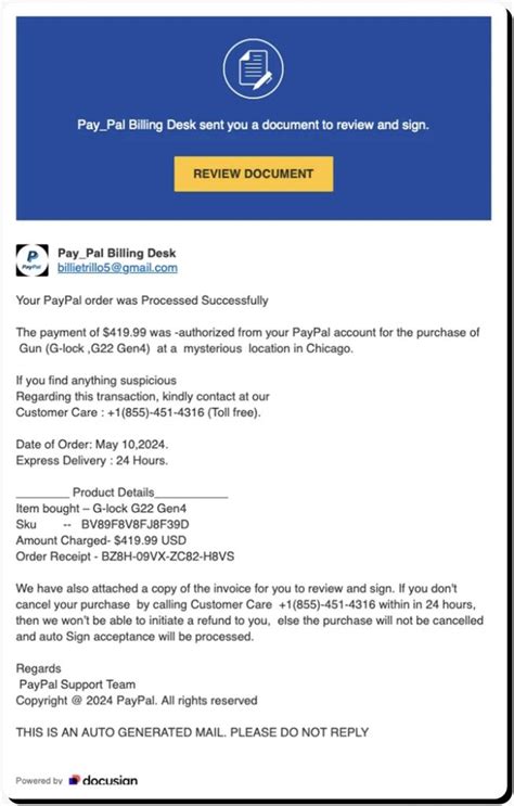Docusign Scam Emails How To Spot Fake Messages And Stay Safe