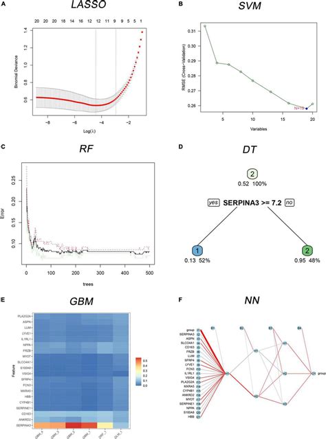 The Six MLs Classification Models Built With Differently Expressed Download Scientific