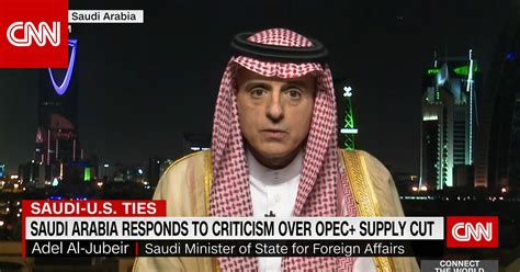 The Body Language And Speech Analysis Of Saudi Minister Adel Al Jubeir Cnn Interview World