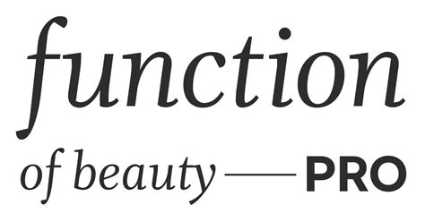 Function Of Beauty Introduces New Function Of Beauty Pro Collection