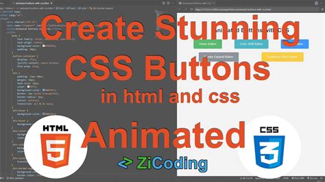 How To Create Animated Buttons With Css Transitions Css Hover Effects
