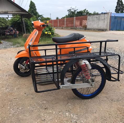 ส่งงานติดตั้งพร้อมออก พ่วงข้างมอเตอร์ไซค์ “โชติกา ซาเล้ง” Facebook