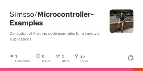 Github Simssomicrocontroller Examples Collection Of Arduino Code