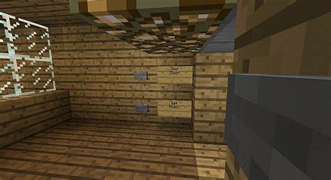 Minecraft Classic Style Command Block Elevator Minecraft Map