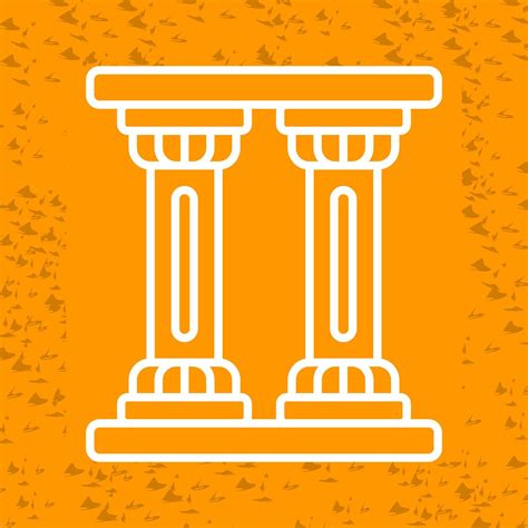 Column Vector Icon 21897477 Vector Art At Vecteezy