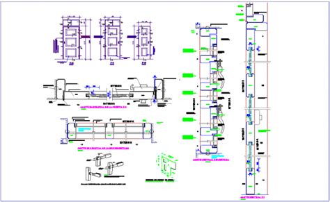 WIndow Cad Blocks Cadbull