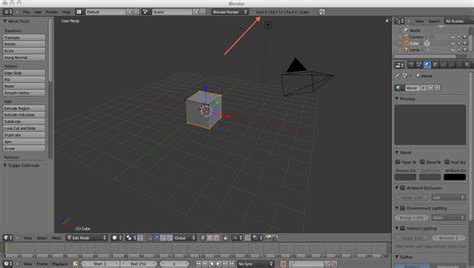 Vertex Count In Basics Interface Blender Artists Community