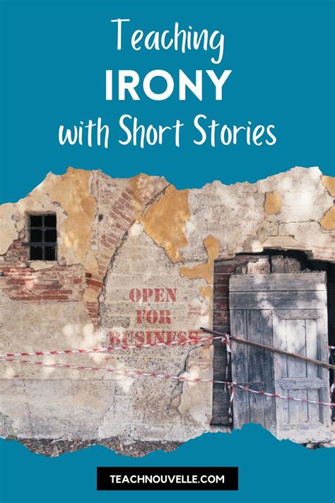 Short Story Examples Of Irony At Alica Fulk Blog
