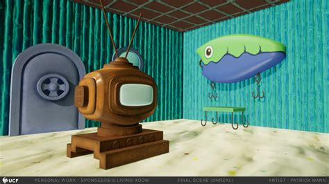 Spongebob Living Room