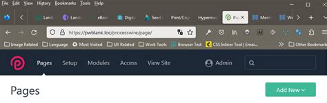 adminthemeframework php getaddnewactions · issue 1777 · processwire