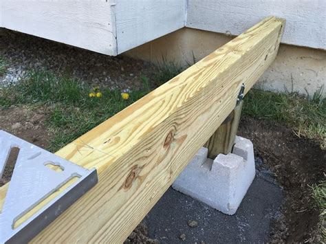 How To Build A Floating Deck Rogue Engineer Floating Deck Plans Building A Floating Deck