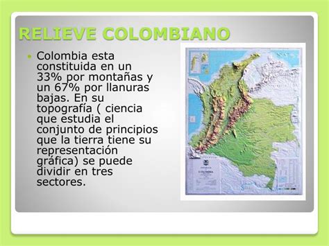 Ppt Relieve Colombiano Powerpoint Presentation Id2629212