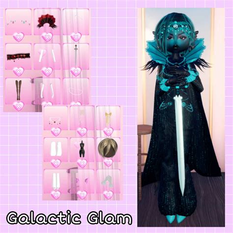 Dti Outfit~•° Galactic Glam Dress To Impress Outfit Inspo Roblox