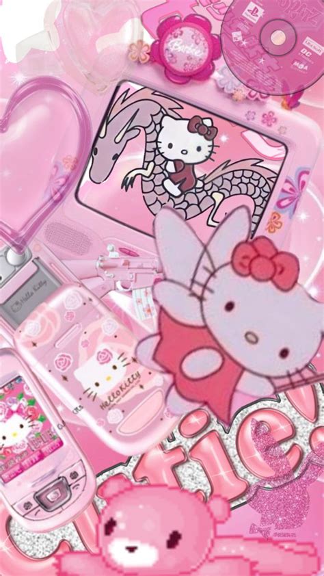 Hello Kitty Y2k Wallpaper Aesthetic