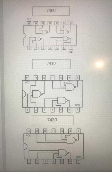 Solved Construct The Logic Circuit Using Tinkercad To