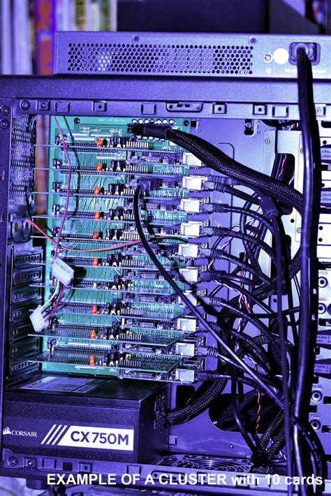 Cluster Atx Backplane Raspberry Pi