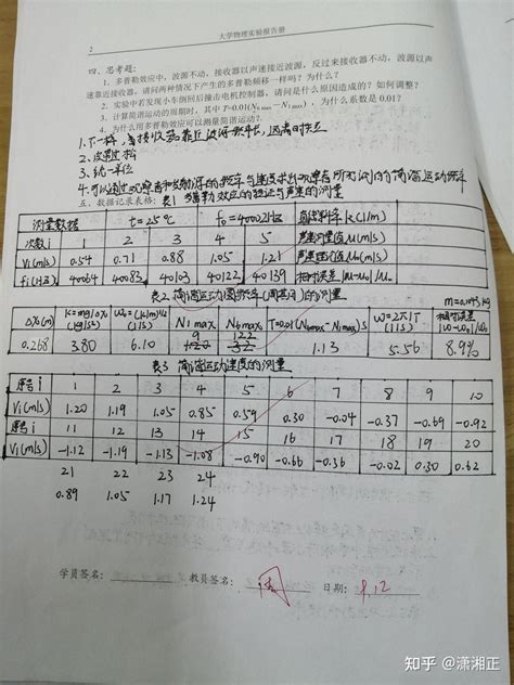 大学物理实验 多普勒效应综合实验 知乎