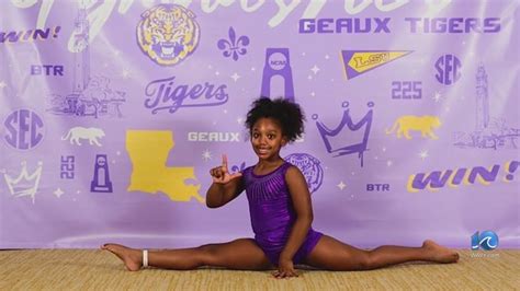 Nine Year Old Chesapeake Gymnast Is A Finalist For Youth Athlete Of