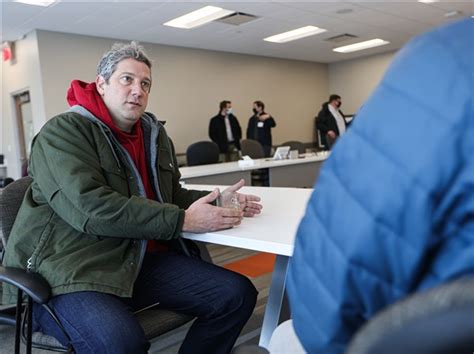 Rep Ryan Brings Us Senate Campaign To Walbridge The Blade