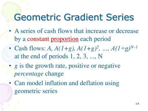 Ppt Conversion For Arithmetic Gradient Series Conversion For