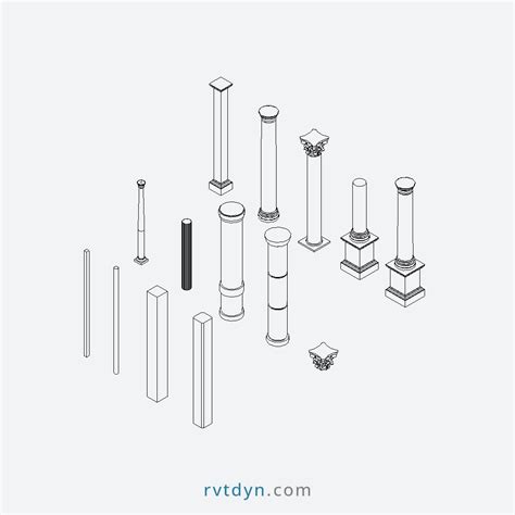 10 Essential Revit Column Families Free Download To Boost Your Workflow